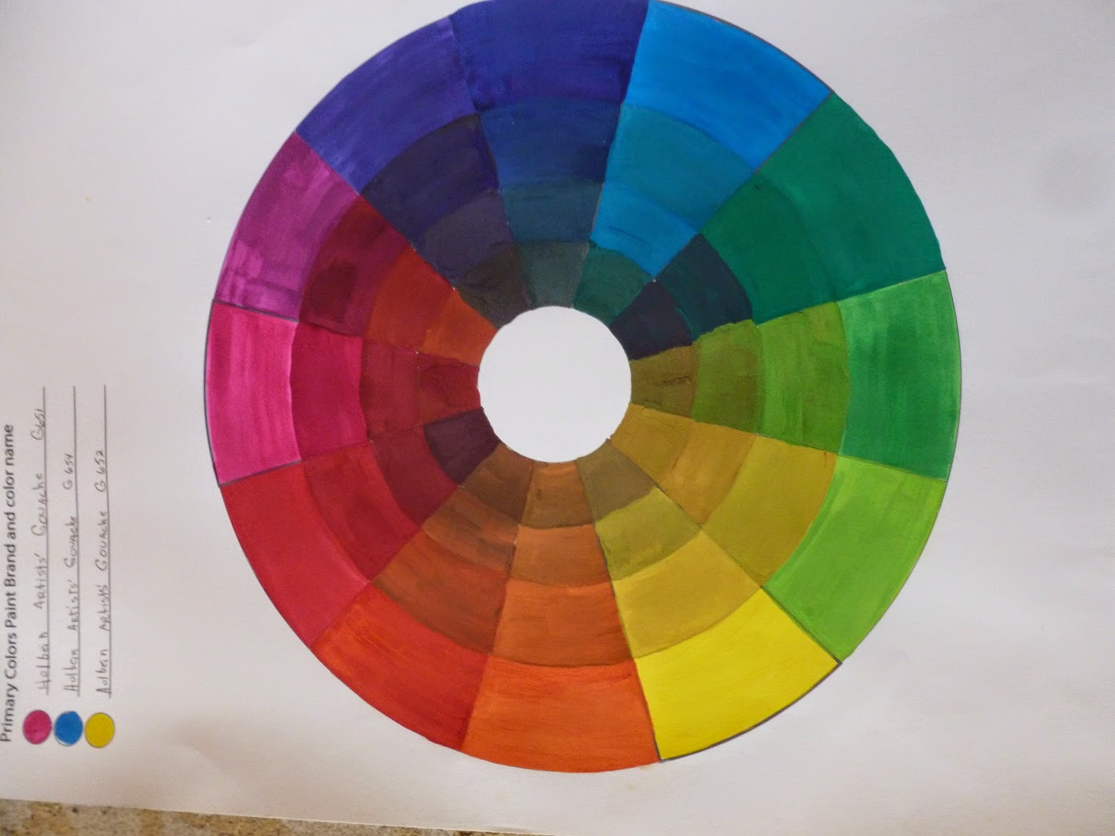ART by JDEMILO: Color Wheels