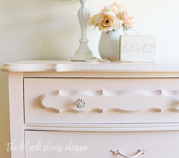 Pretty in Pink Chest of Drawers