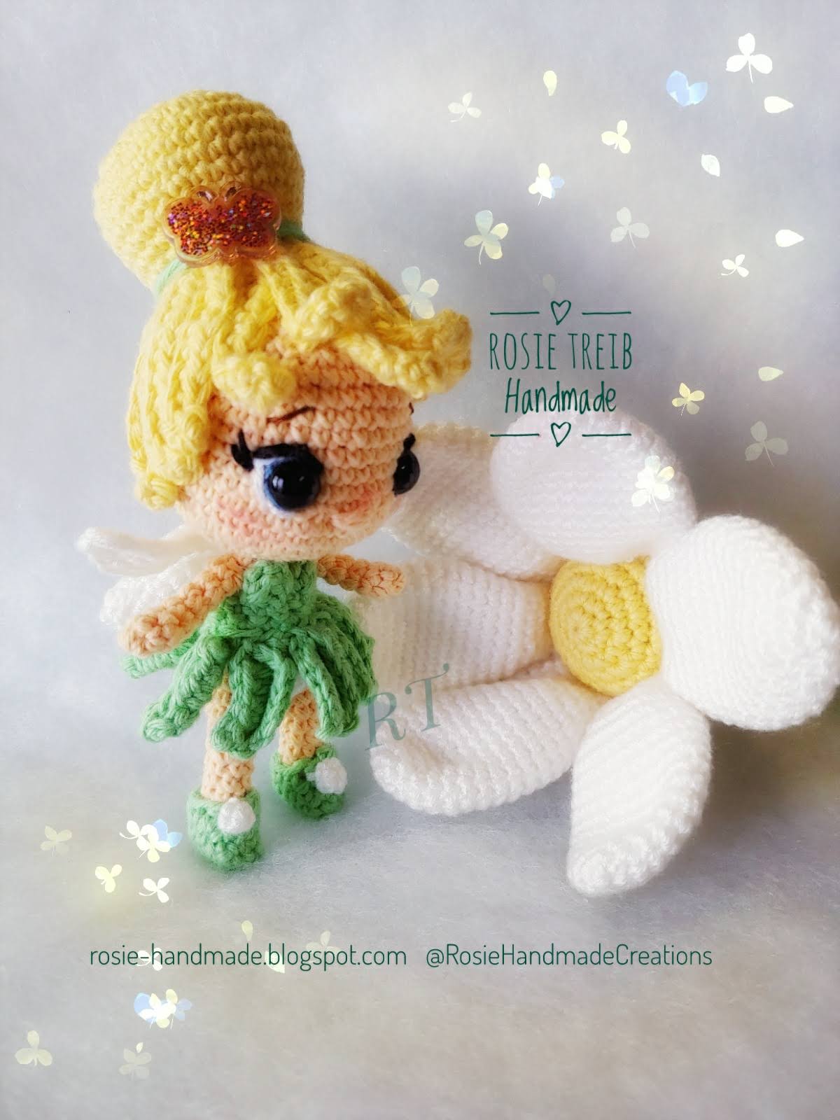 Tinkerbell, amigurumi