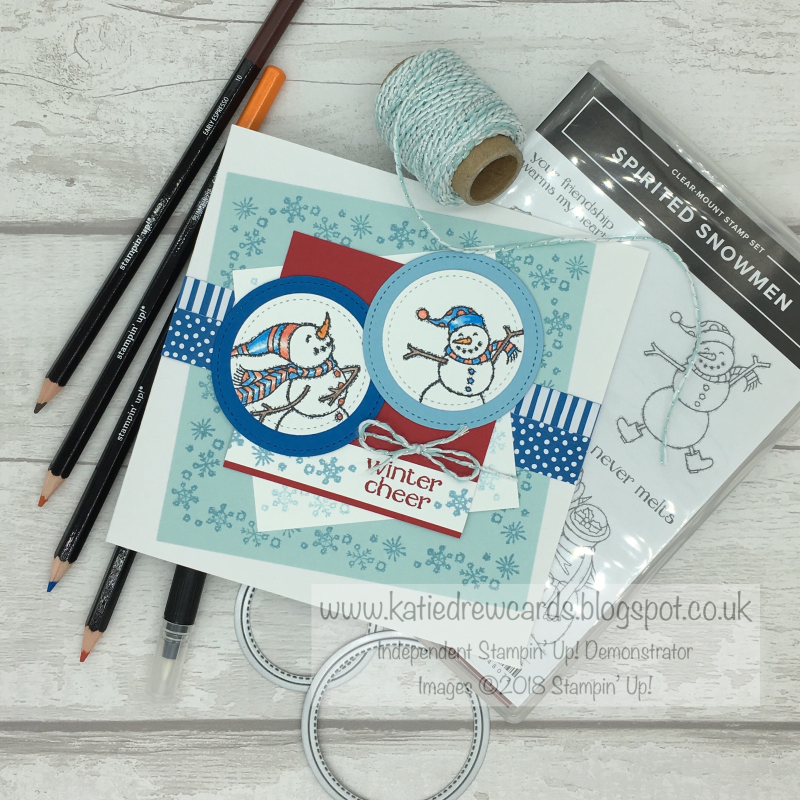 katiedrewcards: Winter Cheer