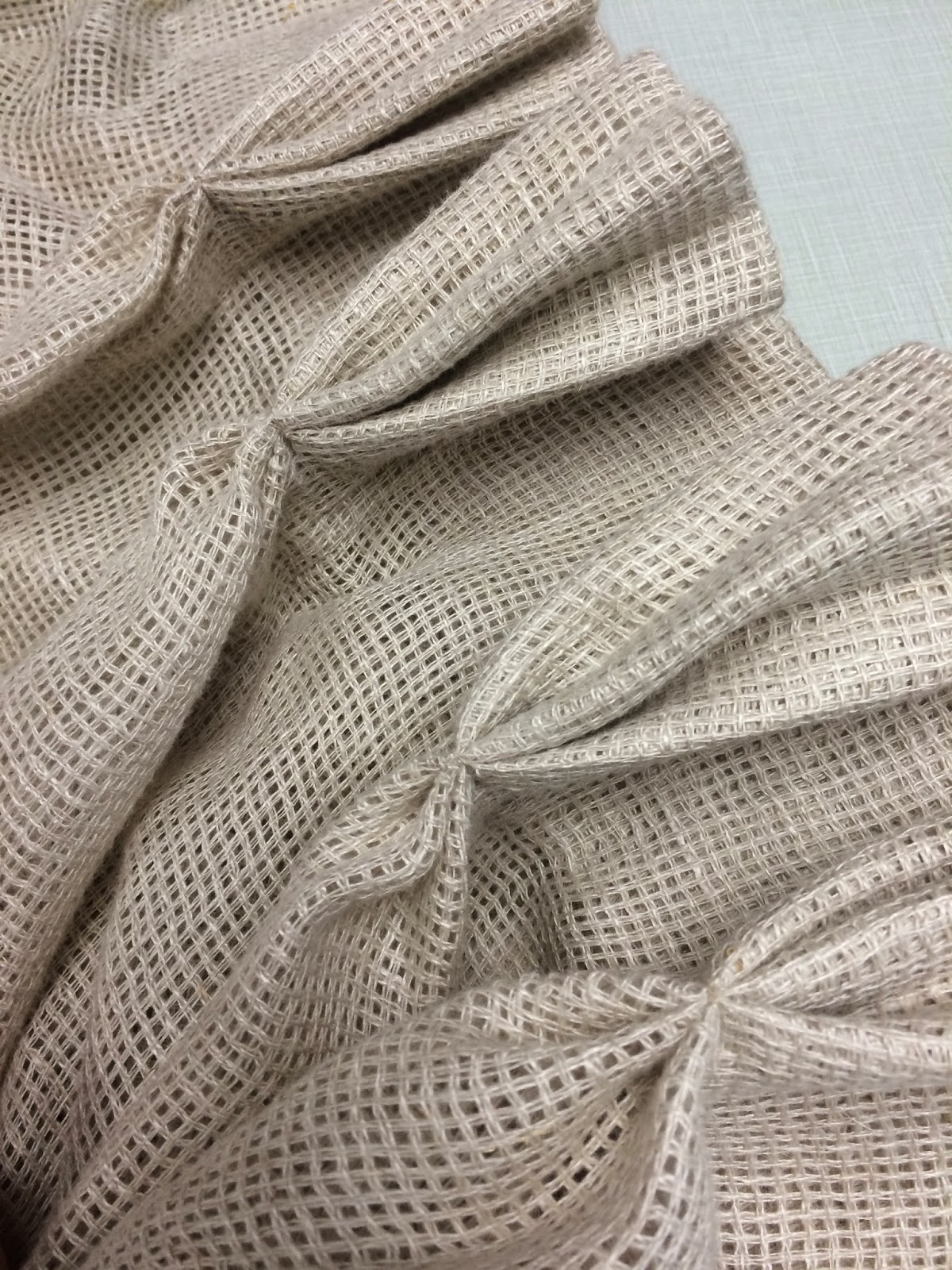 Leatherwood Design Co: More hand-sewn panels....