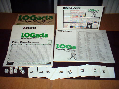 Logacta (1976) ~ The Football Attic