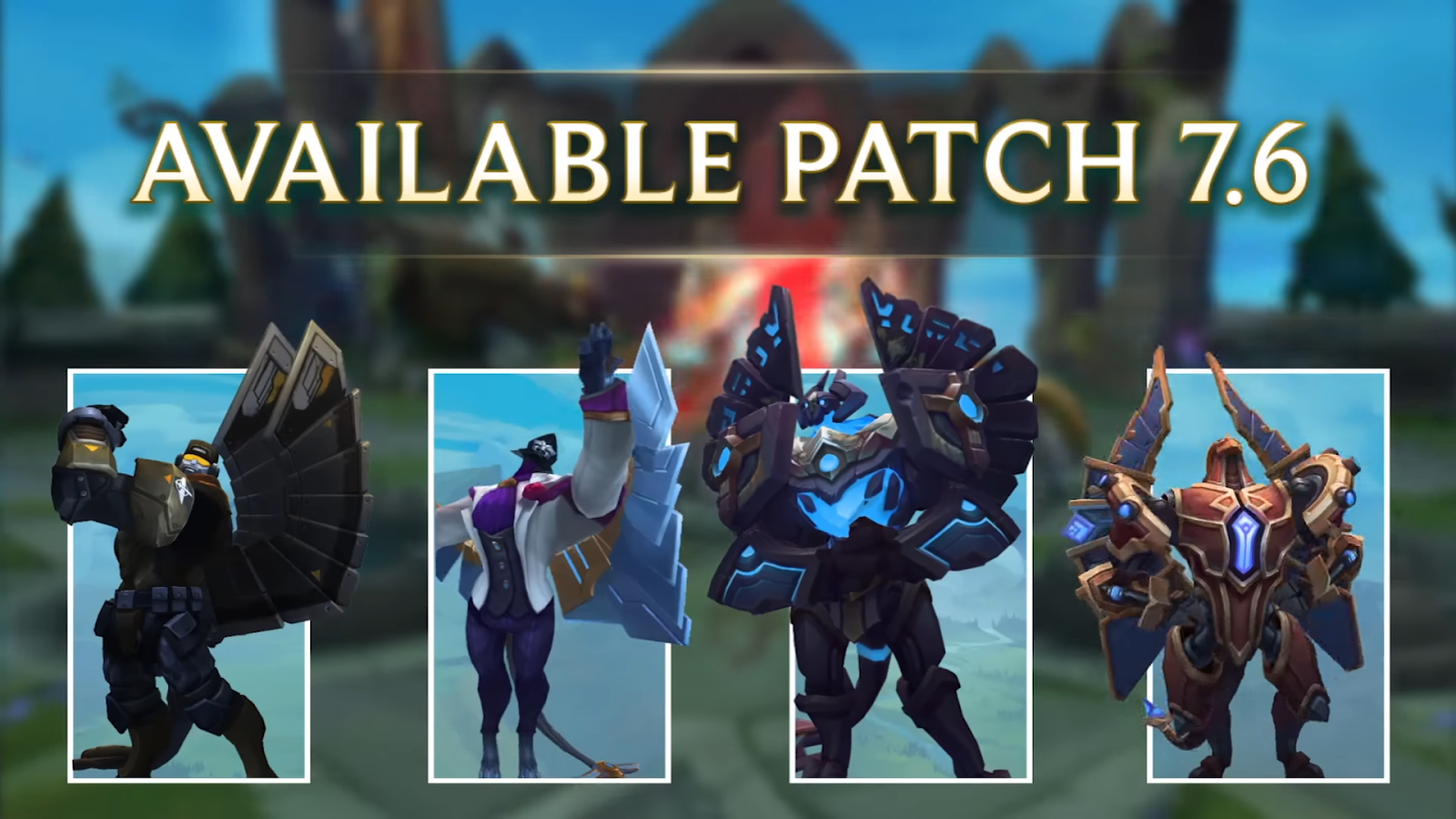 Galio Sneak Preview Holy ! : r/leagueoflegends