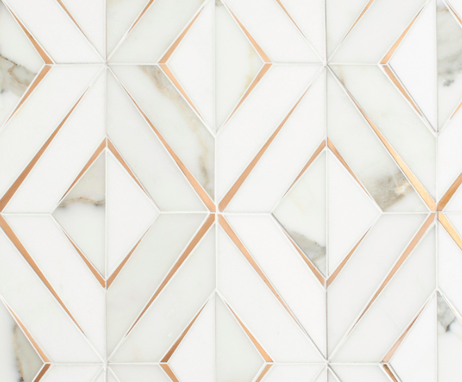 Lucy and Company: Schluter, Grout and Inserts