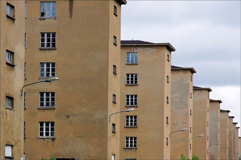 Prora, The Massive Nazi Resort Complex with 10,000 Bedroom