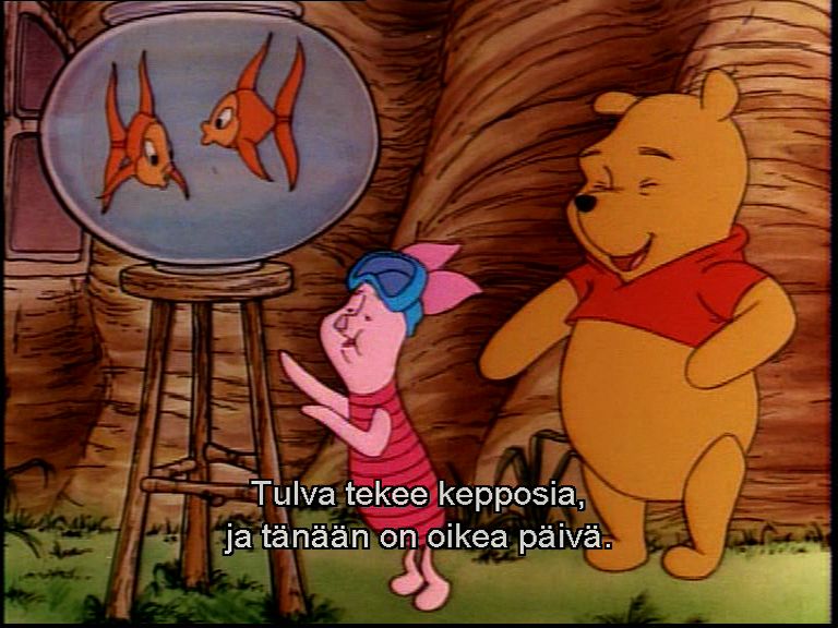 Elokuvahömppää: The Magical World of Winnie the Pooh: It's Playtime With Pooh (Nalle Puhin ...