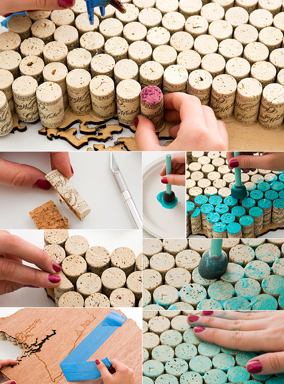 Crafts with Corks - 30 creative and simple craft ideas - Diy Fun World