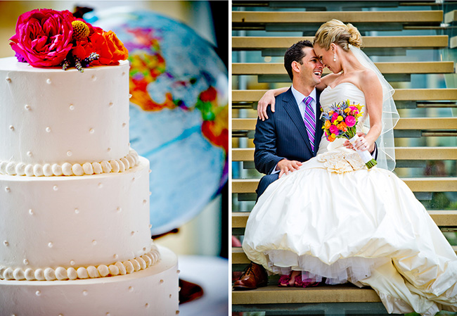 San Diego Style Weddings: Wedding Wednesday: Lindsey and Aaron Hurvitz