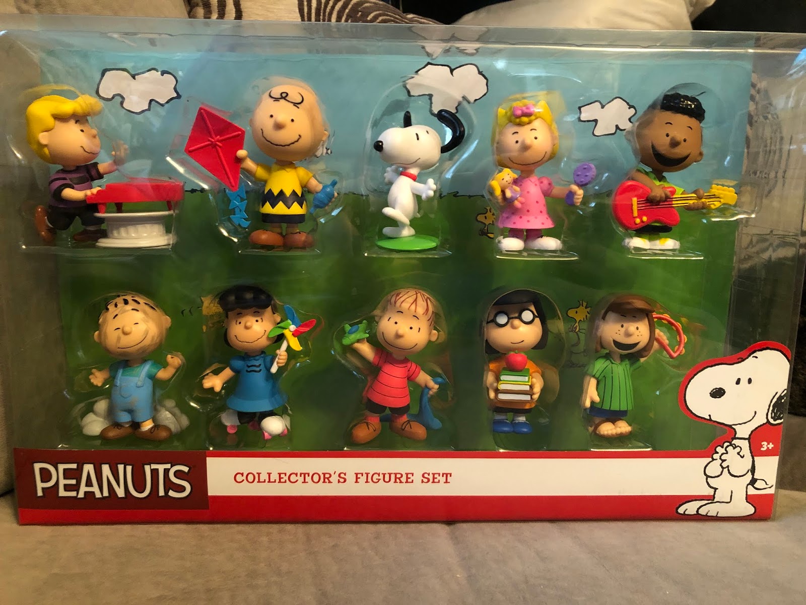 Peanuts Collector's Figure Set