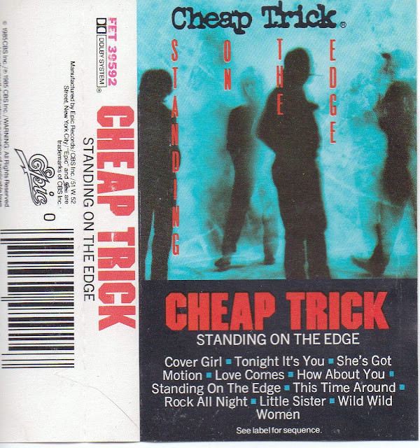 Classic Rock Covers Database: Cheap Trick - Standing on the Edge (1985)