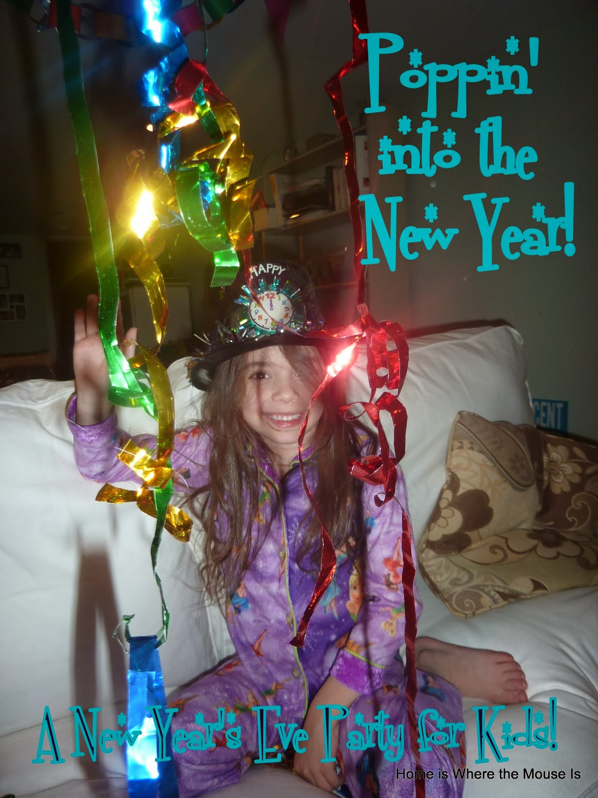 Poppin' into the New Year | A New Year's Eve Party for Kids