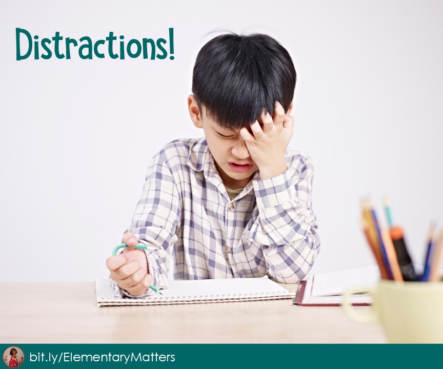 Elementary Matters: Why Can't Children Pay Attention During Online ...