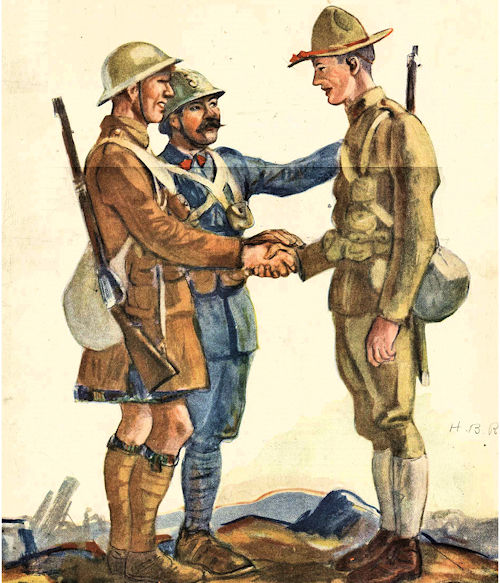 Roads to the Great War: About the Amalgamation Issue