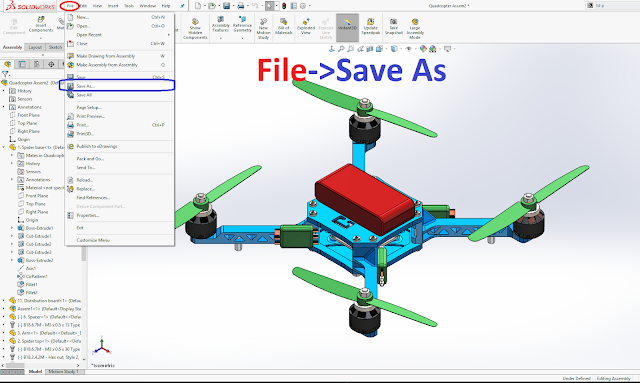 Design Tech Academy: How to make 3D Pdf by SolidWorks