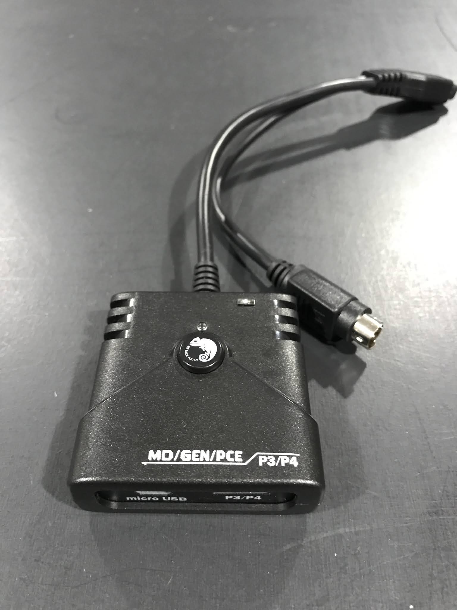 Retro Gamer Randomness: Review: The Brook PS3/PS4 to Mega Drive ...