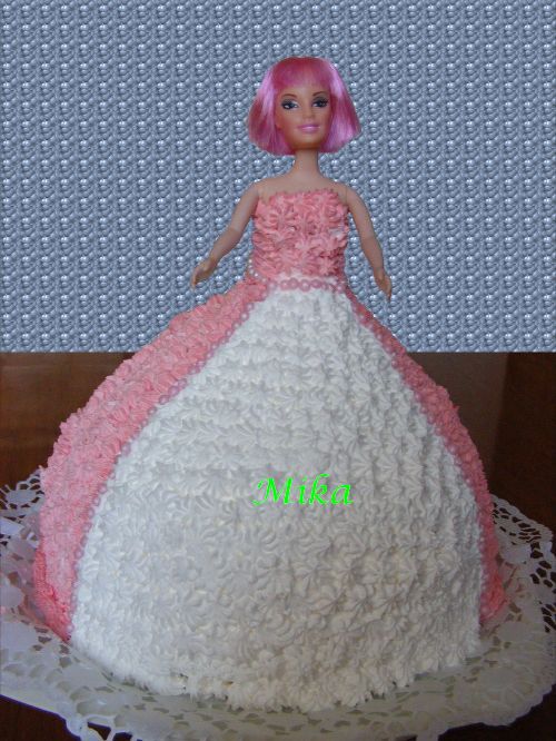 My world by Mika: tort printesa (alexandra 4 ani)