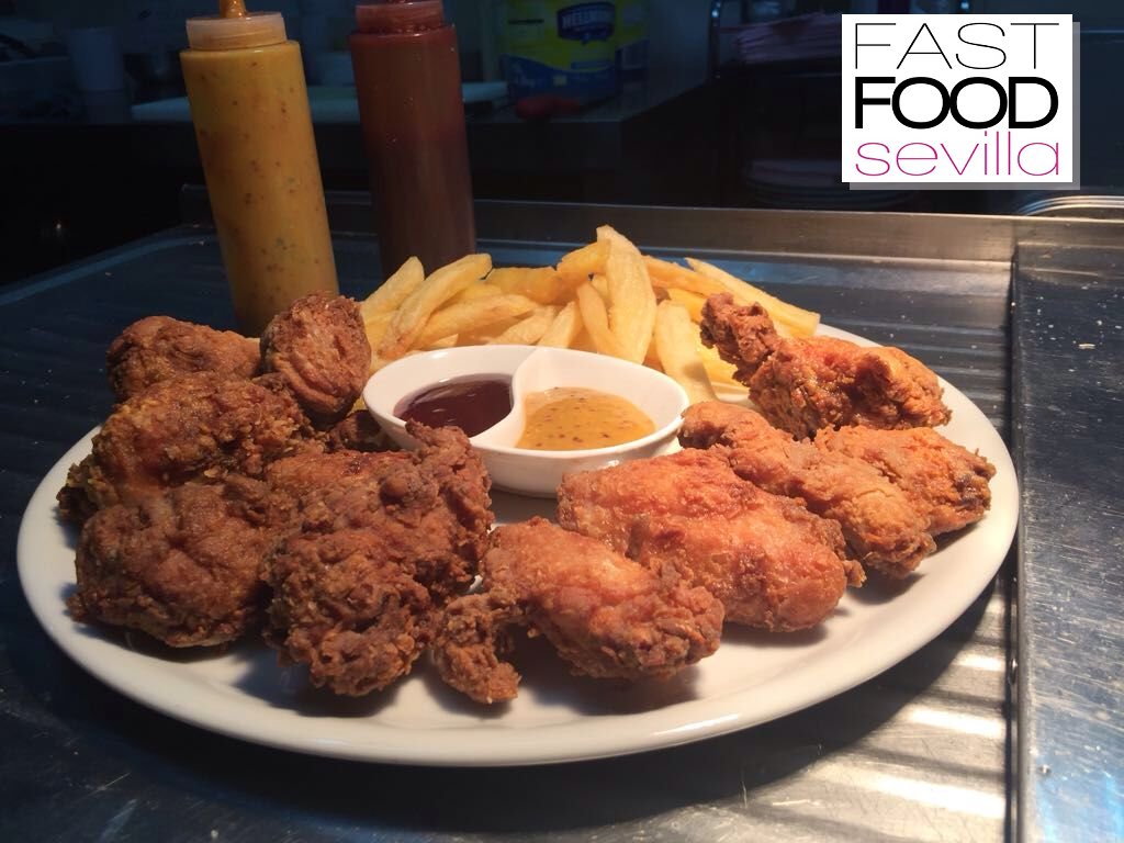 Fast Food Sevilla: julio 2017