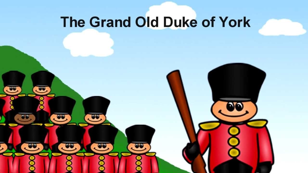 The Grand Old Duke of York