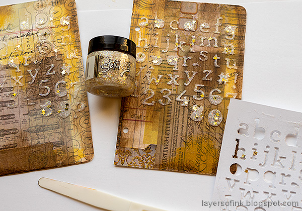 Layers of ink: DIY Bird Notebooks