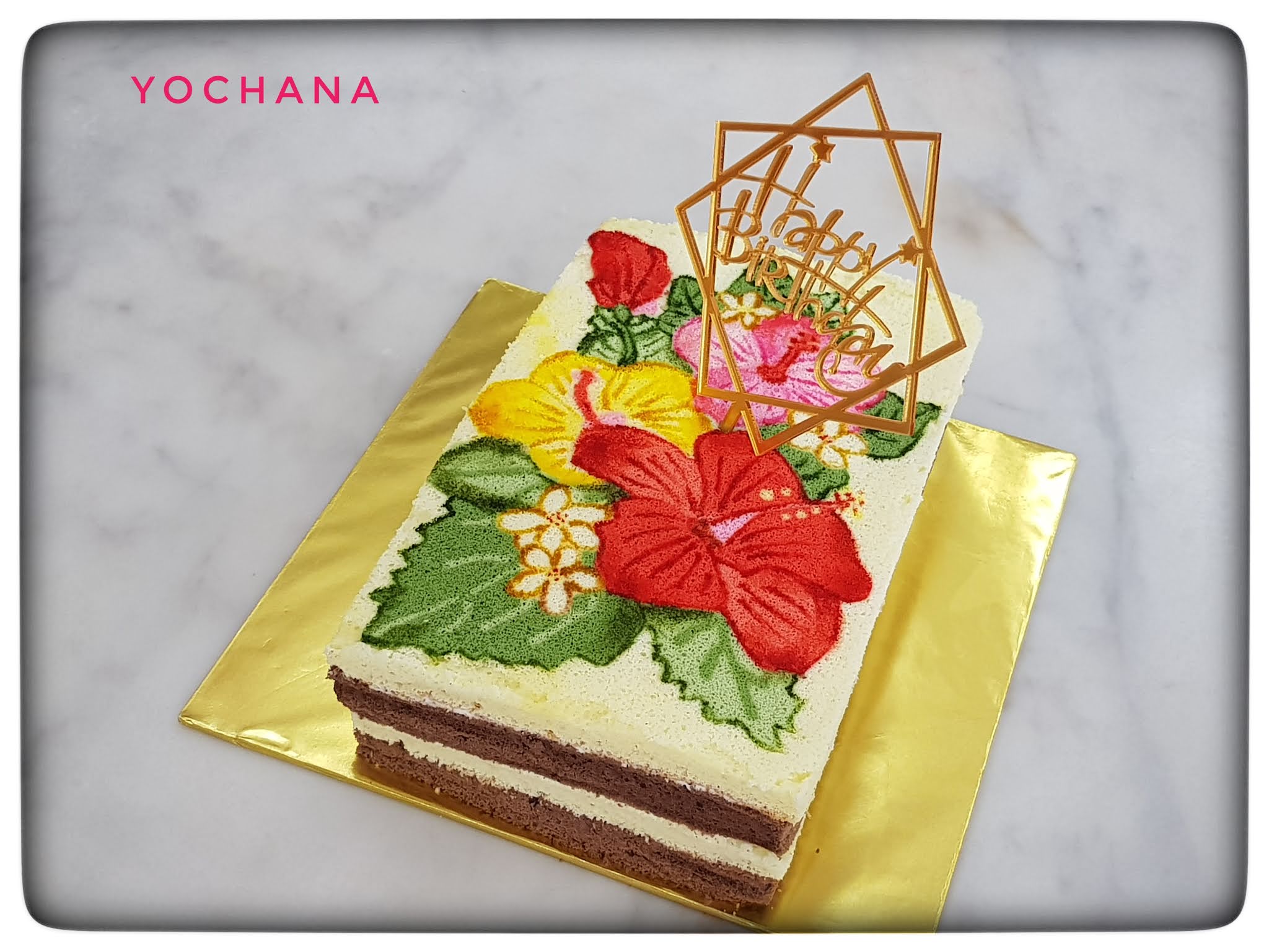 Yochana's Cake Delight!