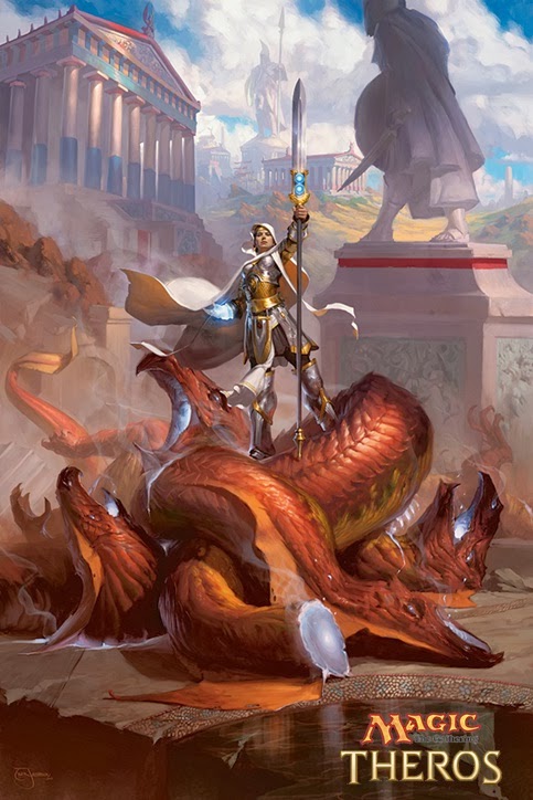 MTG Realm: Theros Block Speculation