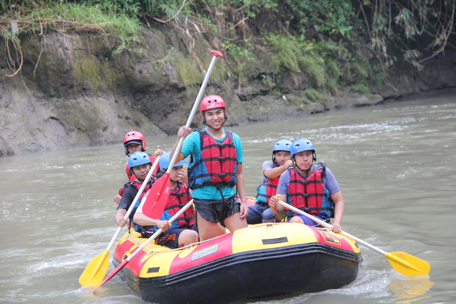 RAFTING SUNGAI ELO MAGELANG ~ Populeritas