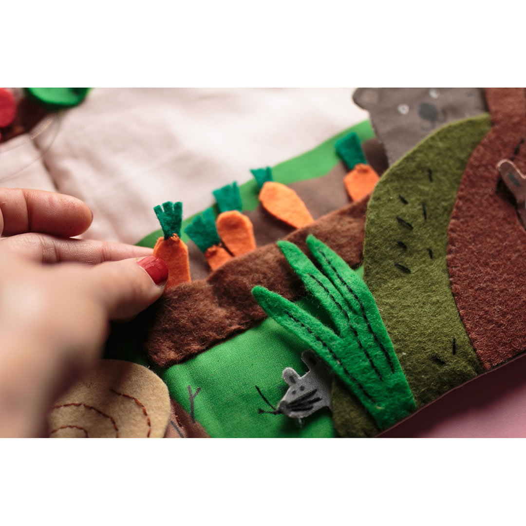 misako mimoko: Picnic Quiet Book Kit - Pre-Order until March 12th