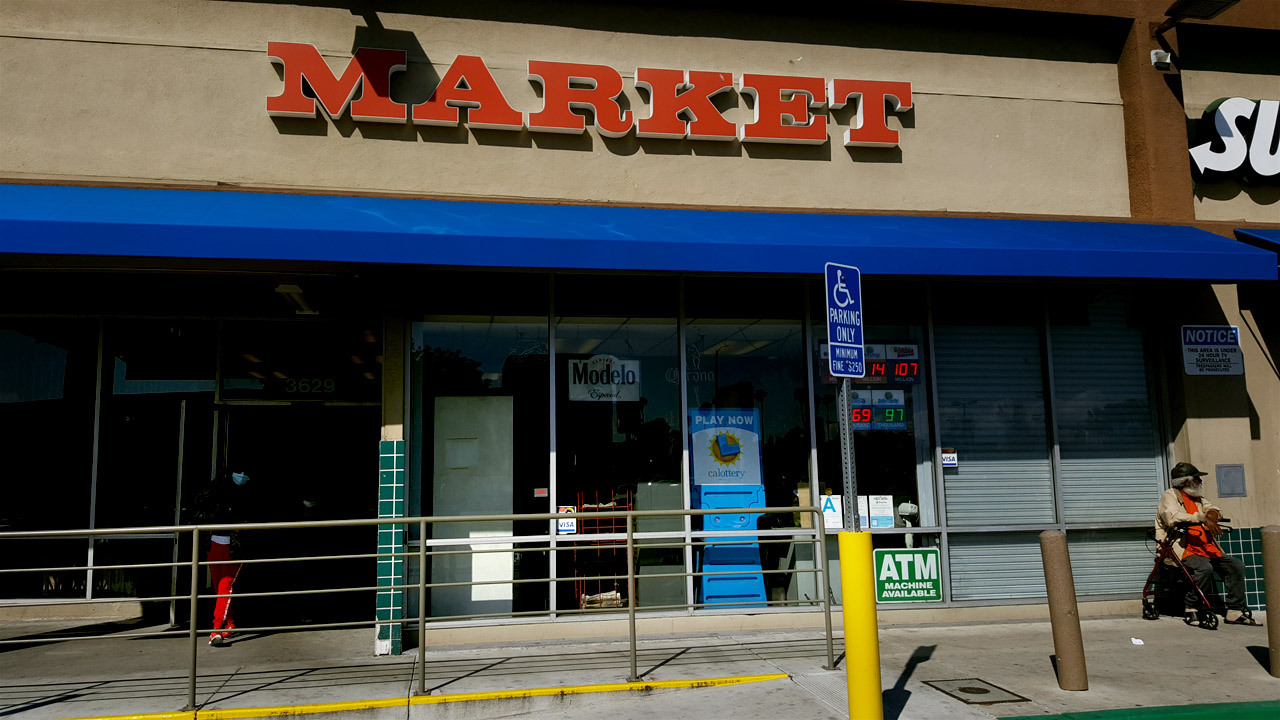 The 99 Cent Chef: My Street Corner Mini-Mall During Convid-19