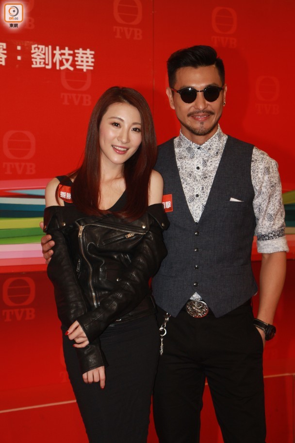TVB Entertainment News: Lin Xia Wei films intimate scene with Ruco Chan ...