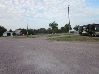 BLUE SKY AHEAD: Hill's RV Park