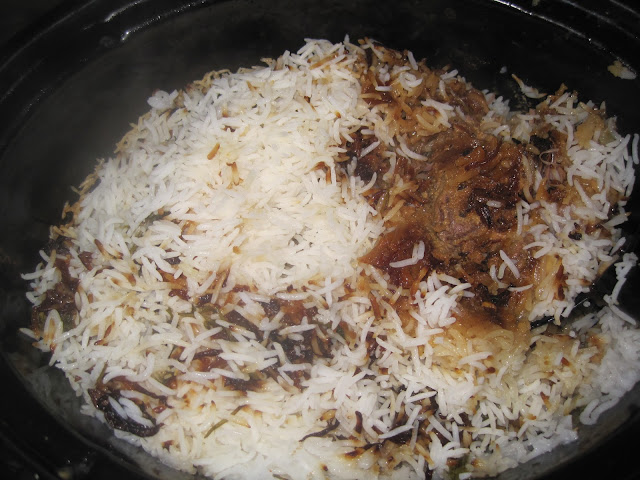 Asian Slow Cooking: Slow Cooker Hyderabadi Kachi Biryani