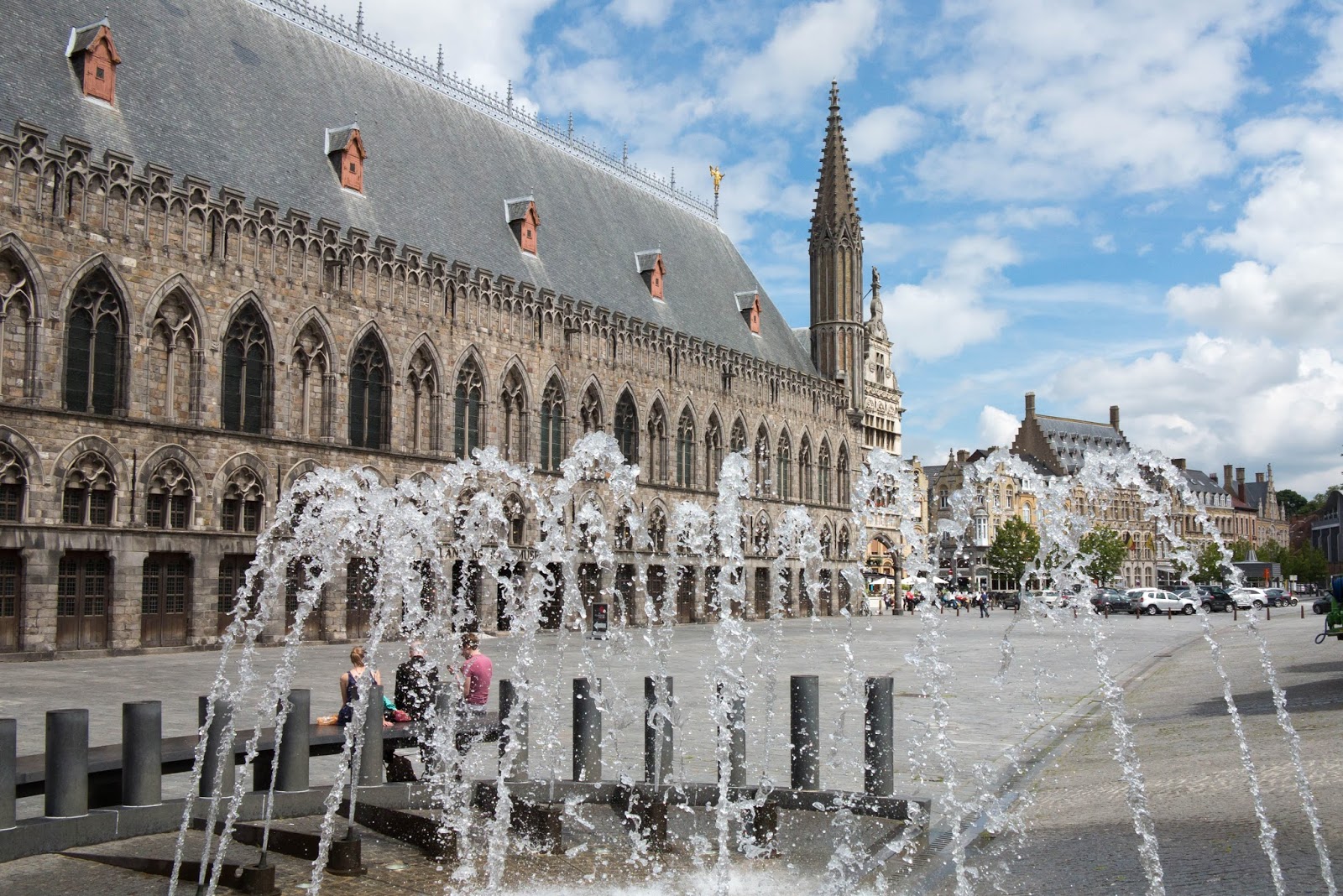 De Ontdekking van het Licht: Ieper