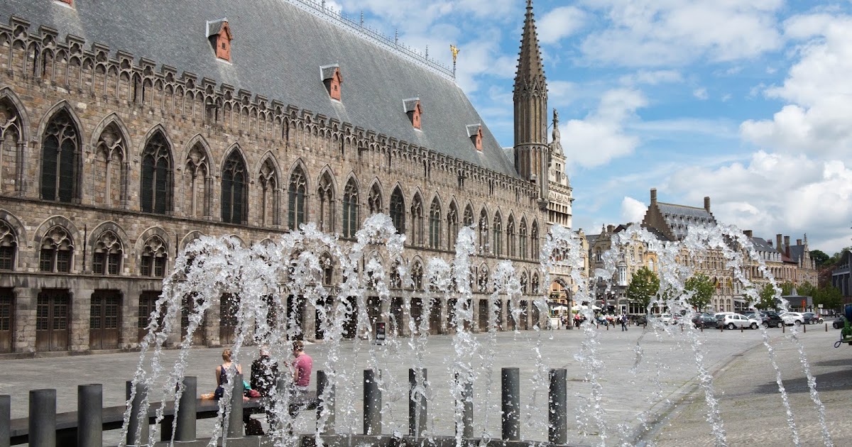 De Ontdekking van het Licht: Ieper