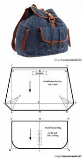 10 moldes de bolsas que você precisa ter - Ver e Fazer