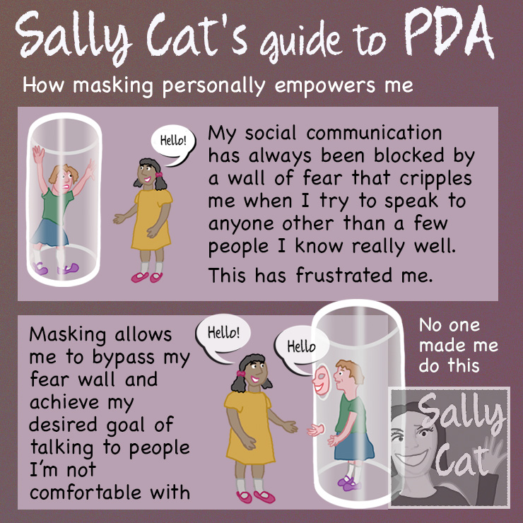 Sally Cat PDA: An Exploration of PDA Masking