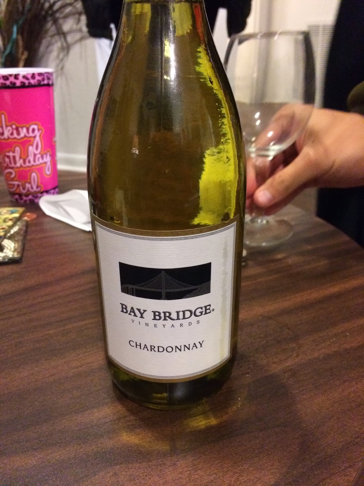 Alex's Wine Blog: Tastings - "Bay Bridge Vineyards Chardonnay"