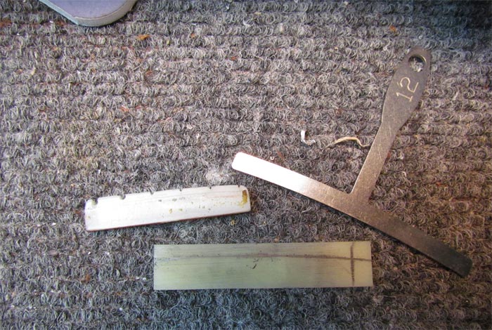 Gibson ES-225T Restoration, Pt. 7 - Making a Nut Crawls Backward (When ...