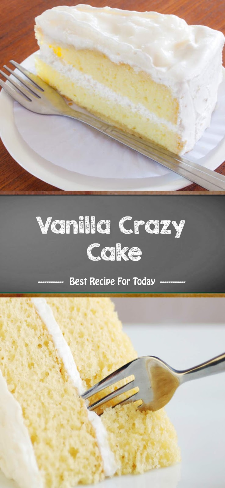 Vanilla Crazy Cake