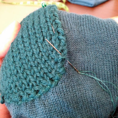 That's Sew Minnesota : Free Pattern: Knitted Elbow Patches