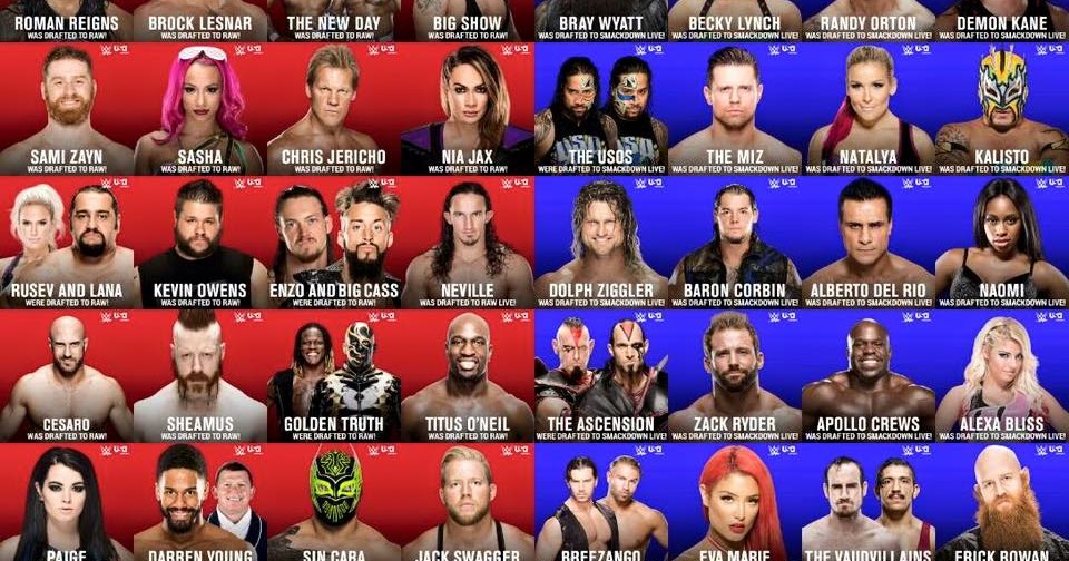Wwe 16 Roster