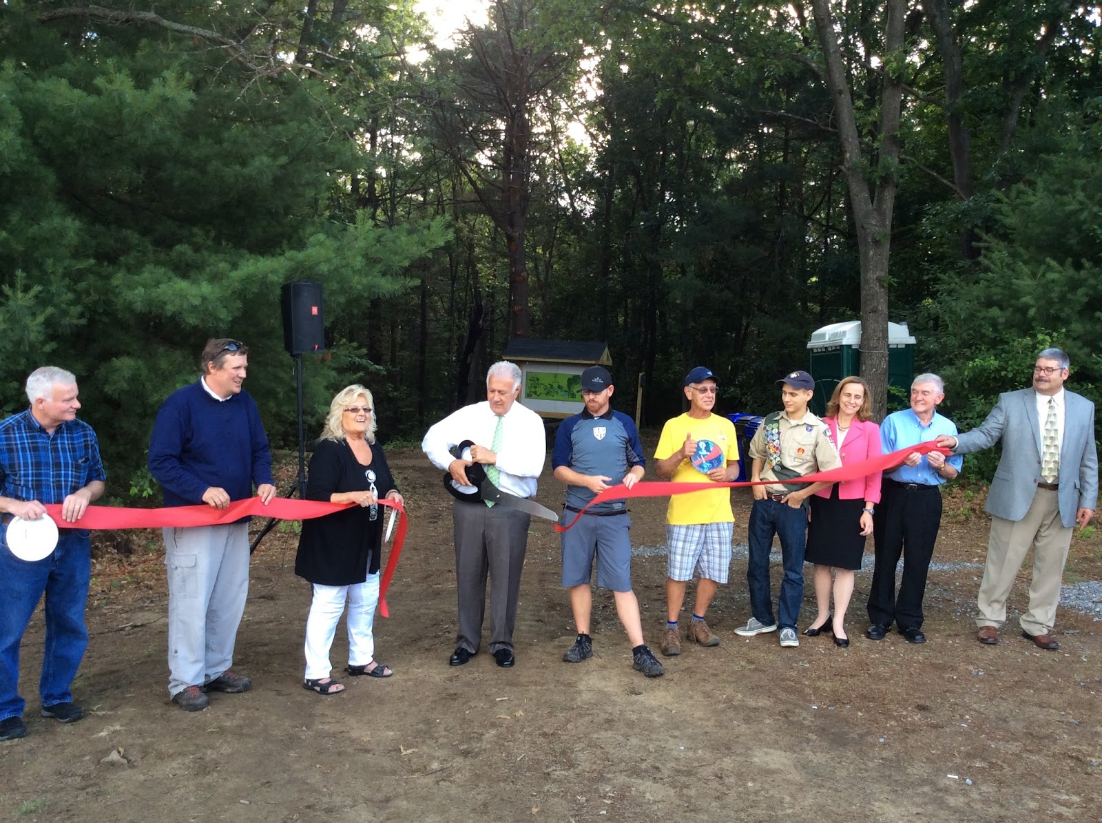 Dynamic Course Design Feature - The Hollows in Manchester, NH | Disc ...