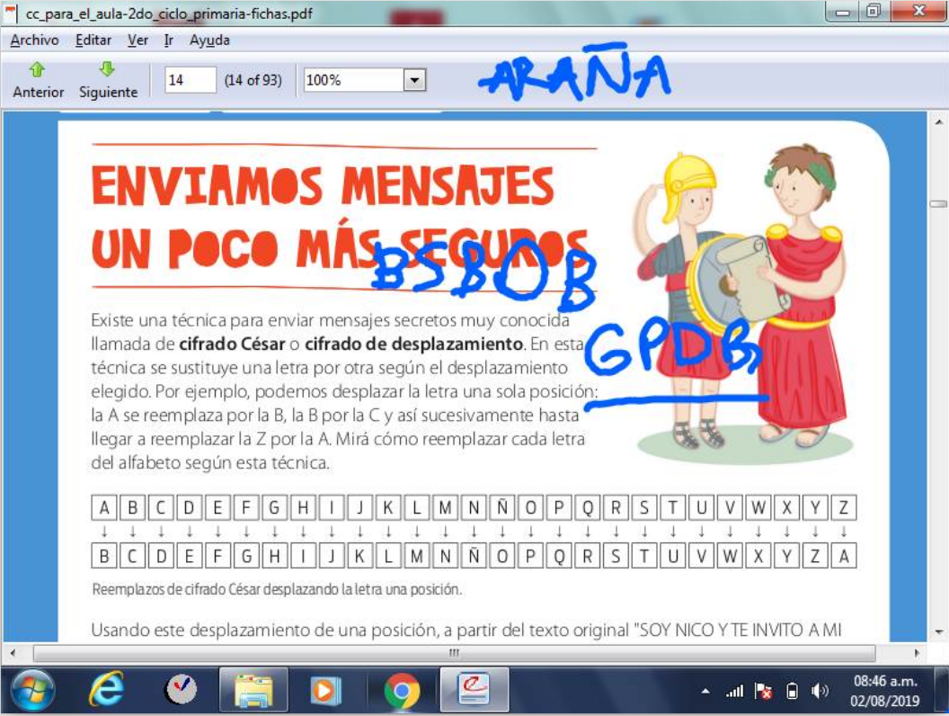 Centinela de Piedra - 2019: Mensaje codificado.