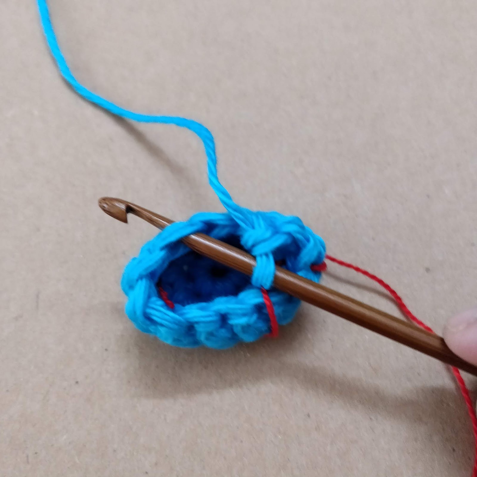 The Single Crochet 'Invisible' Decrease