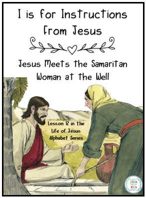 Jesus Instructs the Samaritan Woman | Bible Fun For Kids