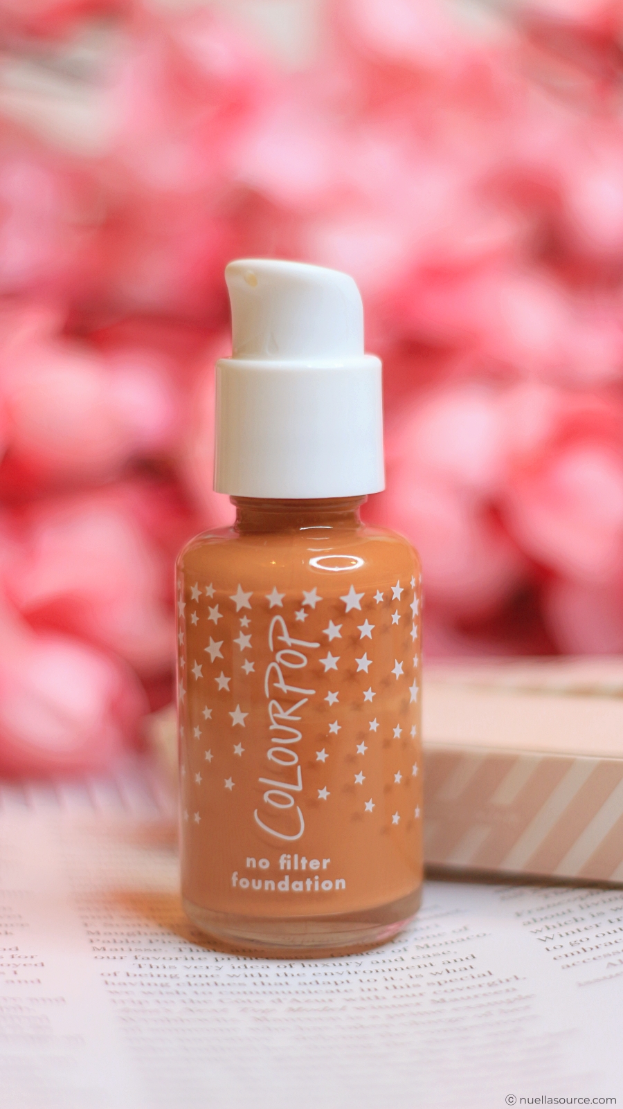 Le fond de teint no filter natural matte Foundation de colourpop | Blog ...