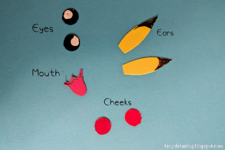 Pikachu Puppet Craft - The Joy of Sharing