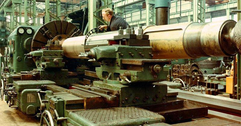 Industrial History: Big Machine Tools