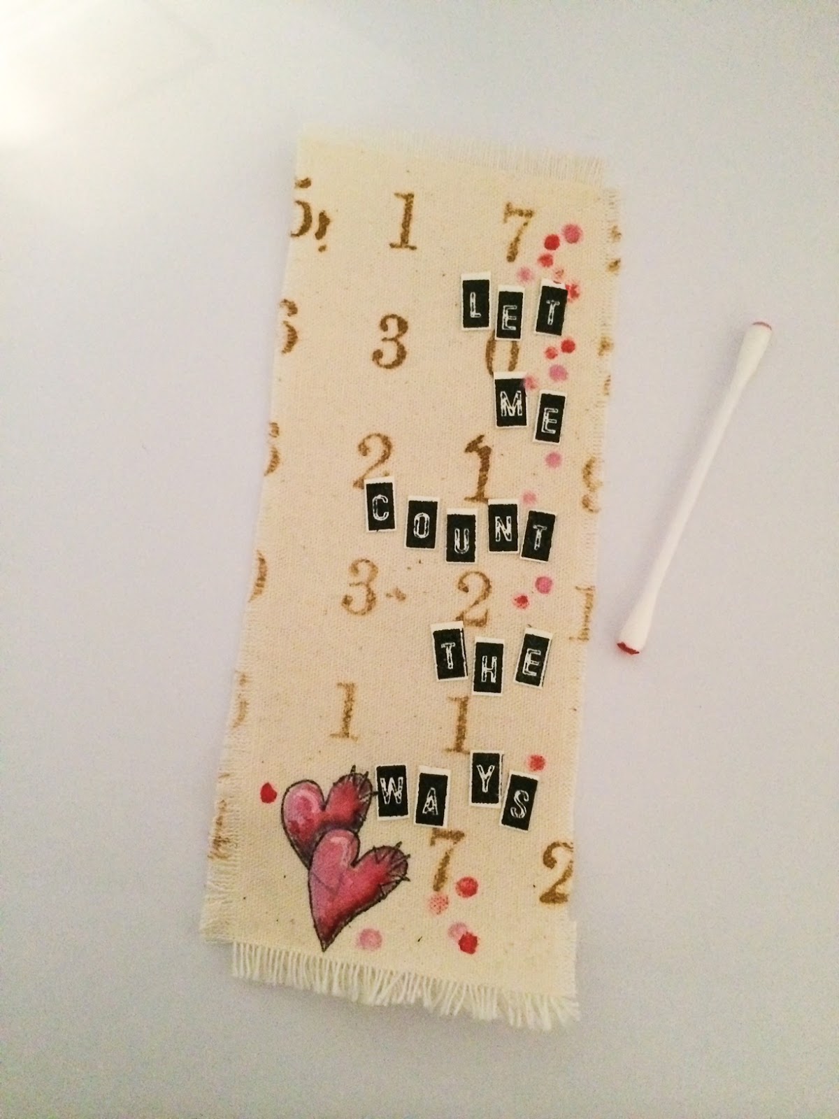 PaperArtsy: 2015 #11 Poem Box {by Keren Baker}