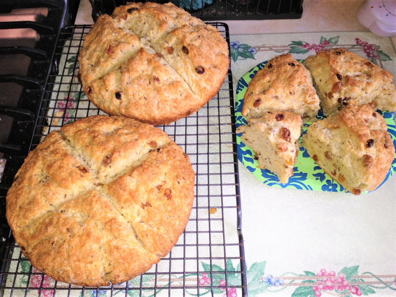 International food blog: INTERNATIONAL: BREAD OF THE WEEK 17: IRISH BREADS