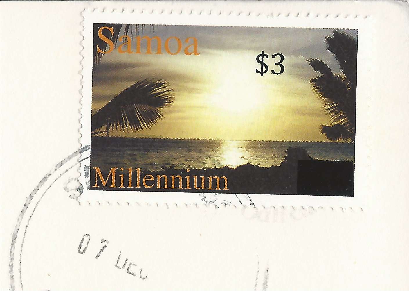 A Journey of Postcards: A postcard from Samoa